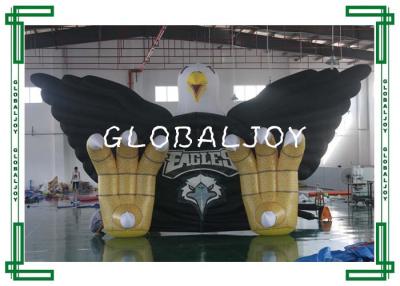 Cina Tunnel gonfiabile gigante di sport di Eagle, tunnel tubolare gonfiabile di abitudine 3d in vendita