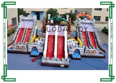 Cina Terra gonfiabile gigante all'aperto di divertimento, parco di divertimenti gonfiabile divertente in vendita