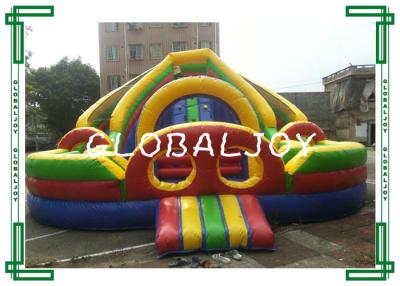 Cina Castelli di salto gonfiabili del castello gonfiabile gigante commerciale dei buttafuori in vendita