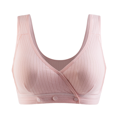 China Breathable Pregnancy Nursing Bra Elastic Cotton Cup 40 Size Maternity Underwear for sale