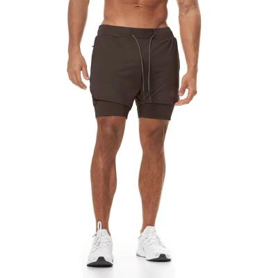 Cina Pantaloni asciutti di allenamento di Mesh Shorts Spring Sustainable Quick degli uomini atletici della palestra di M-5XL in vendita