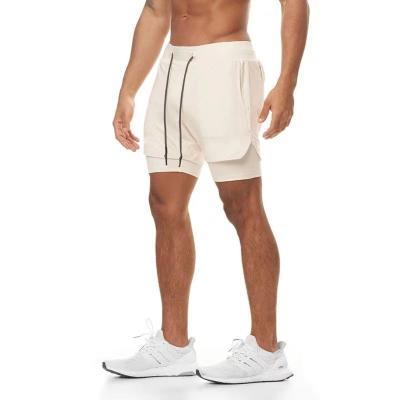 Cina Pantaloni asciutti di allenamento di Mesh Shorts Spring Sustainable Quick degli uomini atletici della palestra di M-5XL in vendita