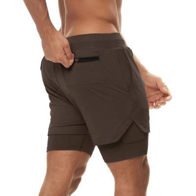 Cina Pantaloni asciutti di allenamento di Mesh Shorts Spring Sustainable Quick degli uomini atletici della palestra di M-5XL in vendita