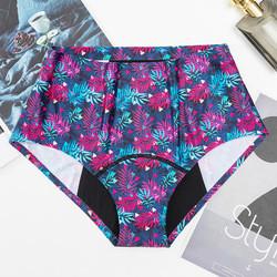 Cina Biancheria intima senza cuciture della prova della perdita più biancheria intima della vita dei pantaloni a vita bassa mestruali di dimensione la metà di in vendita