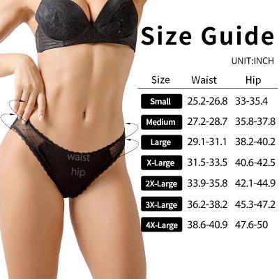 Cina Biancheria intima viscosa di bambù della perdita della prova delle donne mestruali riutilizzabili sexy della biancheria intima in vendita