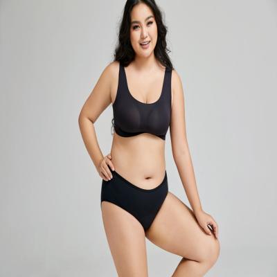 Cina Adulti della biancheria intima di periodo della prova della perdita dei pantaloni a vita bassa 4 strati del cotone della biancheria intima di periodo in vendita