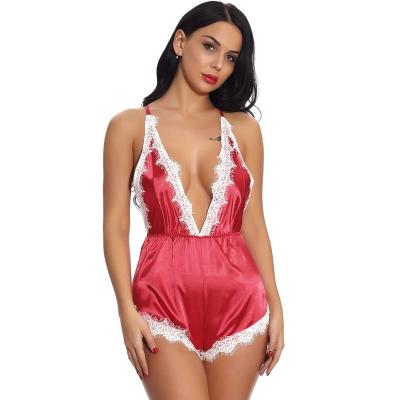 Cina Biancheria intima sexy trasparente della tuta della biancheria della bamboletta matura sexy molle femminile delle donne in vendita