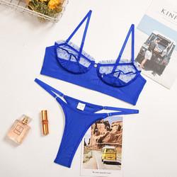 Cina Ricamo sexy Mesh Lace Lingerie della biancheria della tuta delle donne antistatiche in vendita