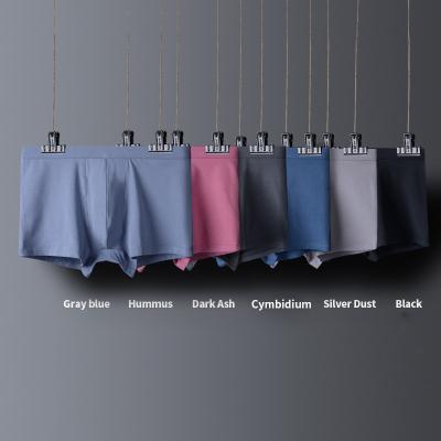 China L-6XL Plus Size Male Underwear Cotton High Elasticity Modal Men Underwear for sale