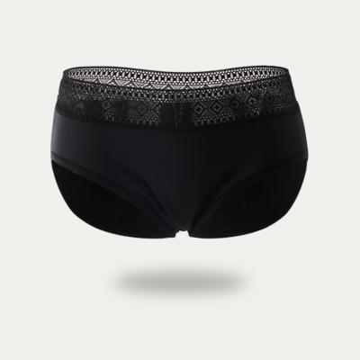 Cina La biancheria intima XS-6XL di periodo della prova della perdita di Mezzo aumento merletta la biancheria intima di periodo mestruale in vendita
