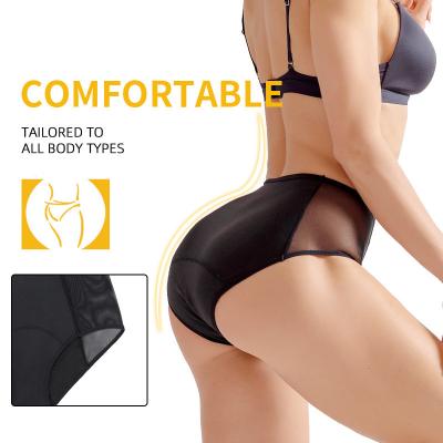 Cina Alta biancheria intima sexy assorbente delle donne della biancheria intima XS-4Xl di periodo della prova della perdita di aumento in vendita