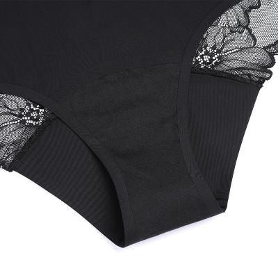 Cina Fiore a perfetta tenuta Mesh Sexy Transparent Underwear della biancheria intima della prova di periodo mestruale in vendita