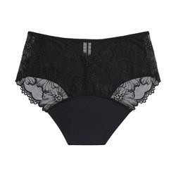 Cina Fiore a perfetta tenuta Mesh Sexy Transparent Underwear della biancheria intima della prova di periodo mestruale in vendita