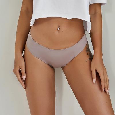 Cina Il leopardo senza cuciture di periodo di S-XL della biancheria intima a perfetta tenuta delle mutandine ha tricottato il ghiaccio di seta in vendita