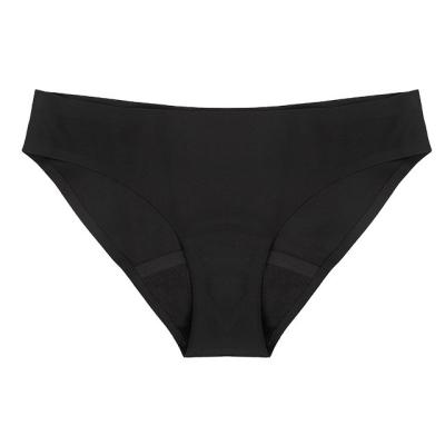 Cina Il leopardo senza cuciture di periodo di S-XL della biancheria intima a perfetta tenuta delle mutandine ha tricottato il ghiaccio di seta in vendita