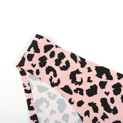 Cina Donne di seta della biancheria intima di periodo della biancheria intima del ghiaccio senza cuciture sexy respirabile del leopardo in vendita