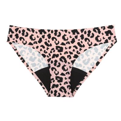 Cina Donne di seta della biancheria intima di periodo della biancheria intima del ghiaccio senza cuciture sexy respirabile del leopardo in vendita