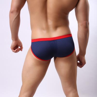 Cina La biancheria intima S-XL dei riassunti degli uomini senza cuciture degli adulti raffredda Mesh Underwear degli uomini respirabili in vendita