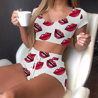 Cina La rattoppatura sexy asciutta rapida della biancheria della tuta basa i pigiami della donna in vendita
