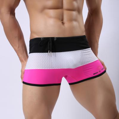 Cina Uomini antibatterici Mesh Shorts Disposable Swimming Clothing Mesh Boxers in vendita