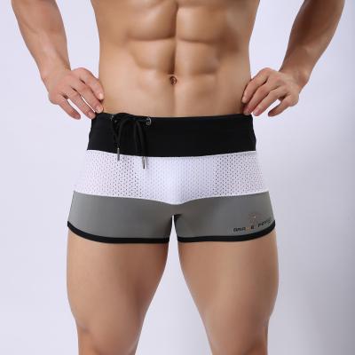 Cina Uomini antibatterici Mesh Shorts Disposable Swimming Clothing Mesh Boxers in vendita