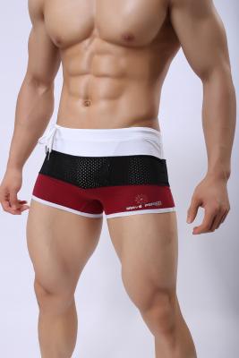 Cina Uomini antibatterici Mesh Shorts Disposable Swimming Clothing Mesh Boxers in vendita