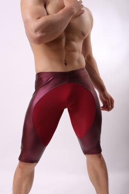 Cina Il modo mette in mostra il pugile degli uomini mette la biancheria intima in cortocircuito della palestra S-XL degli uomini stretti della pelle in vendita