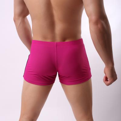 Cina Il pugile di nylon eliminabile della biancheria intima di nylon respirabile degli uomini di sport mette in vendita