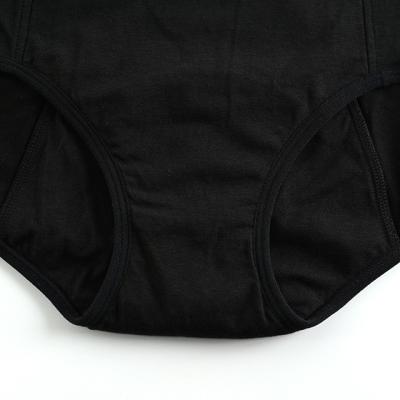 Cina Biancheria intima della donna 4 aumento medio assorbente delle mutandine di periodo di strato alto 25-35ml in vendita