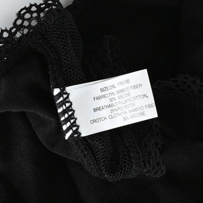Cina Prova all'ingrosso della perdita alla rinfusa della fabbrica mutandine sexy di periodo del pizzo dei riassunti mestruali trasparenti di 4 strati in vendita