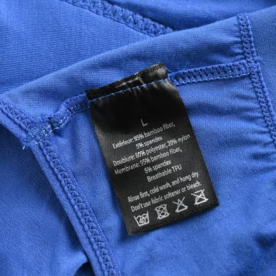 Cina Biancheria intima respirabile di protezione di periodo della fibra della perdita della prova della biancheria intima di bambù S-4XL di periodo in vendita