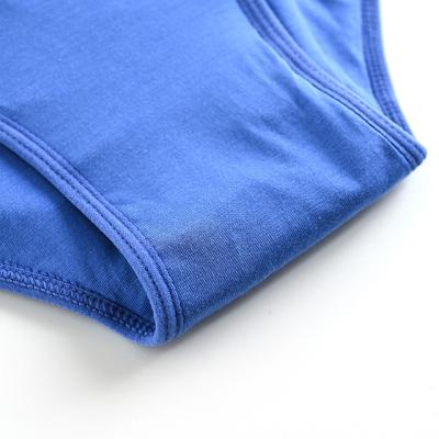 Cina Biancheria intima respirabile di protezione di periodo della fibra della perdita della prova della biancheria intima di bambù S-4XL di periodo in vendita