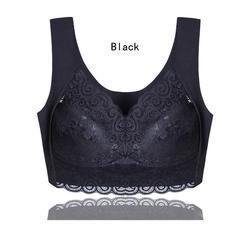 Cina Insieme del riassunto del pugile M-5XL delle donne molli senza cuciture dell'anti grande della tazza reggiseno batterico in vendita