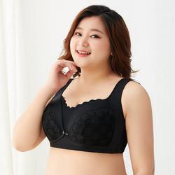 Cina La pianura senza cuciture di cura del reggiseno di gravidanza respirabile del cotone ha tinto il grande reggiseno di sport di gravidanza in vendita