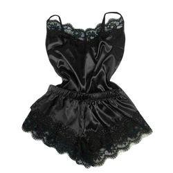 Cina Donna di moda sexy biancheria intima set di abbigliamento da notte da donna calzoncini e pijama sexy in alto in vendita