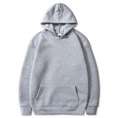 Cina Unisex Streetwear Pullover Custom Mens Hoodies Sweatshirts Embroidery Logo in bianco in vendita