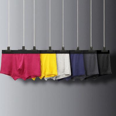 Cina Calzature in fibra di bambù traspiranti personalizzate Medio taglio e taglia più uomini Boxer Briefs in vendita