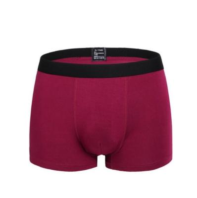 Cina Calzature in fibra di bambù traspiranti personalizzate Medio taglio e taglia più uomini Boxer Briefs in vendita