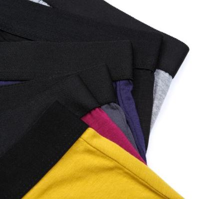 Cina Calzature in fibra di bambù traspiranti personalizzate Medio taglio e taglia più uomini Boxer Briefs in vendita
