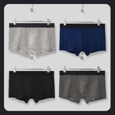 Cina Quattro Boxer Set Men Boxer Briefs Traspirante Comodo Intimo Personalizzato in vendita
