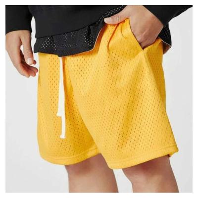 China Men Cotton Shorts Custom Logo Casual Gym Sport Mesh Basketball Short for sale