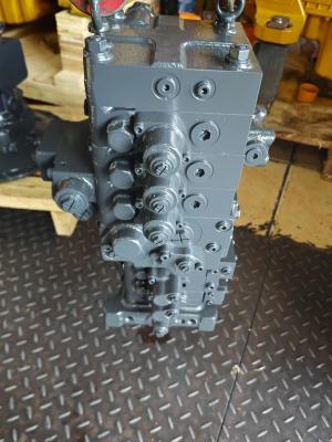China PC130-8 Excavator Main Control Valve | Precise Hydraulic Valve, Reduce Machine Breakdown for sale
