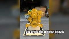 3116 Diesel Engine Assembly High Efficiency Power Upgrade