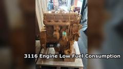 Efficient 3116 Diesel Engine For Excavators
