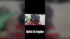 6D114 Direct Injection Engine