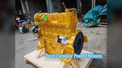 Premium Diesel Engine Upgrade For Excavators