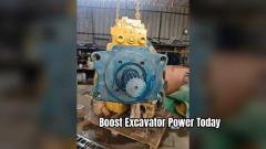 Premium Hydraulic Main Pump for 374GC Excavator Performance