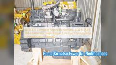 High Torque 6D114 Engine for Komatsu Excavators