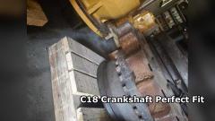 Heavy Duty C18 Engine Crankshaft Perfect Fit Replacement