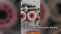 CAT 329E Main Hydraulic Pump Assembly For Cat    Excavator